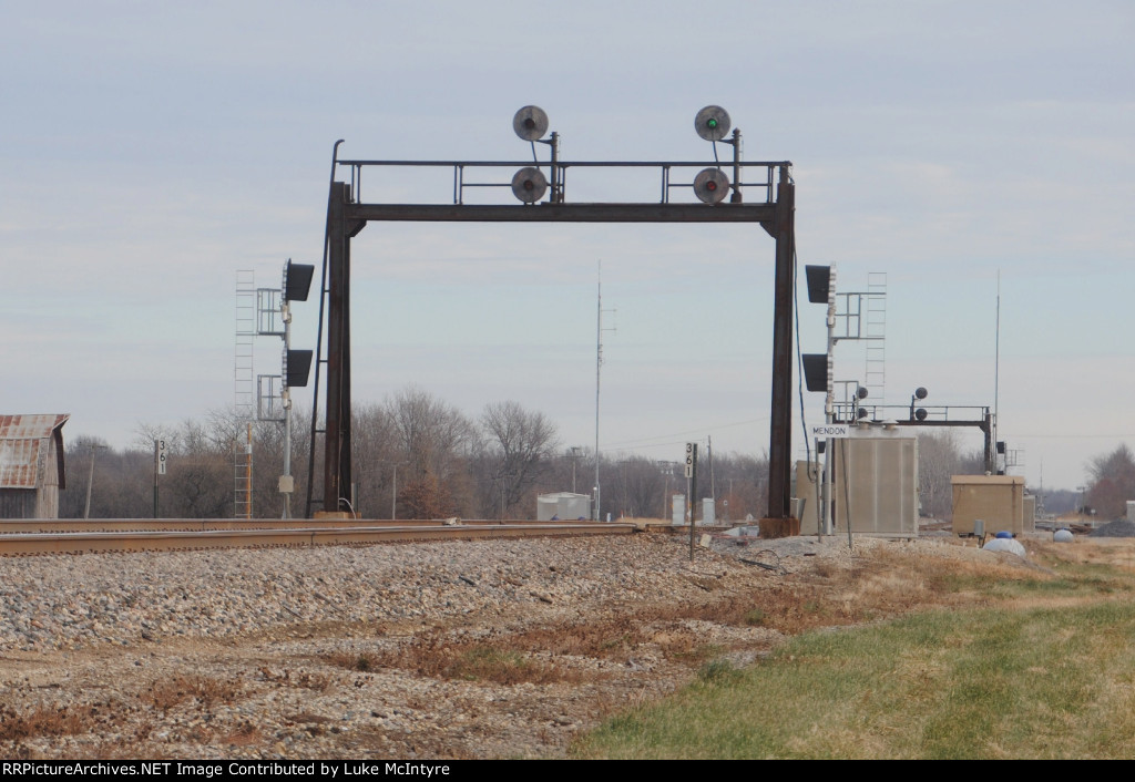 ATSF Signal Bridge